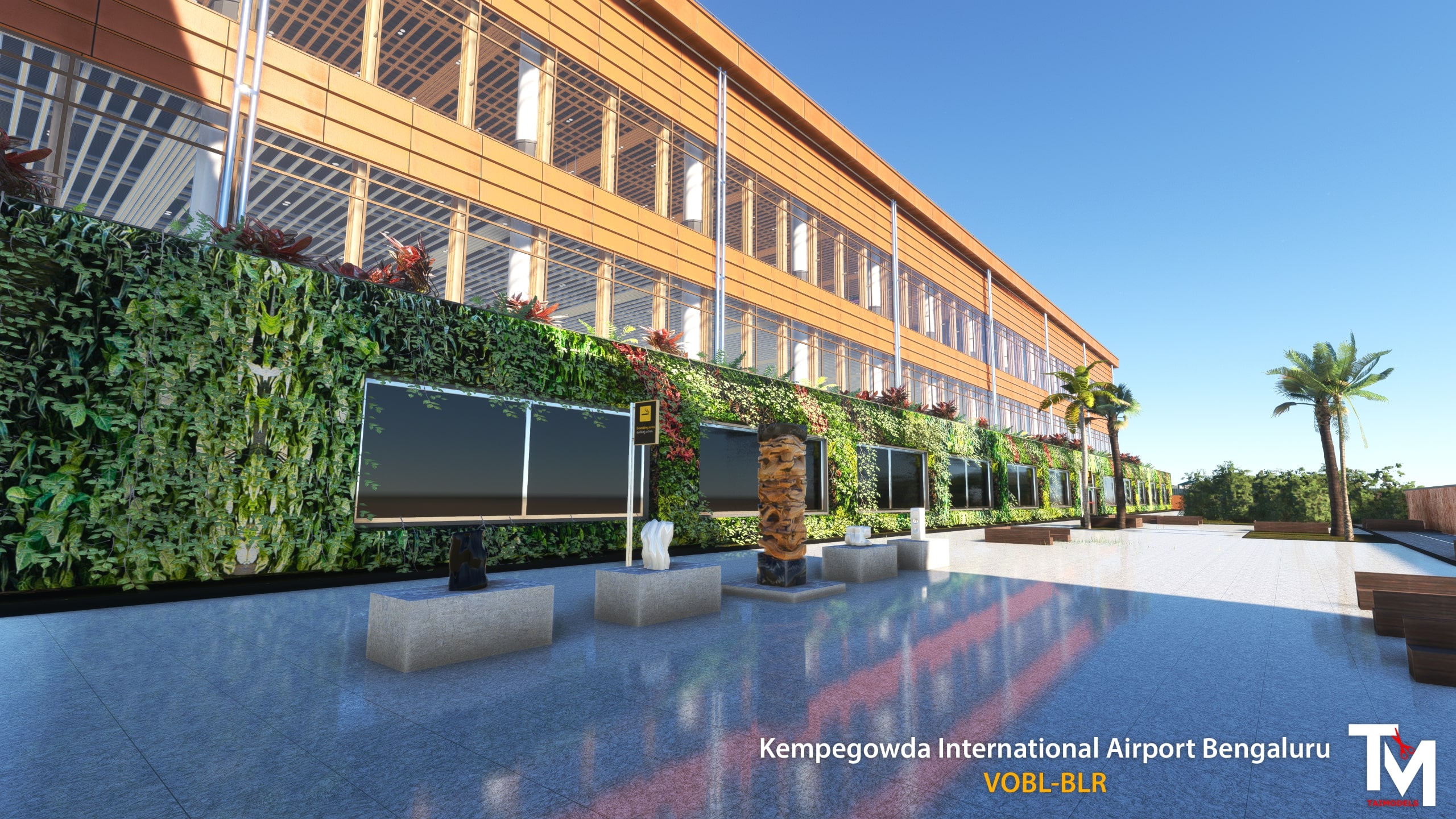 TAIMODELS - Kempegowda International Airport - MSFS20/24 for Microsoft ...