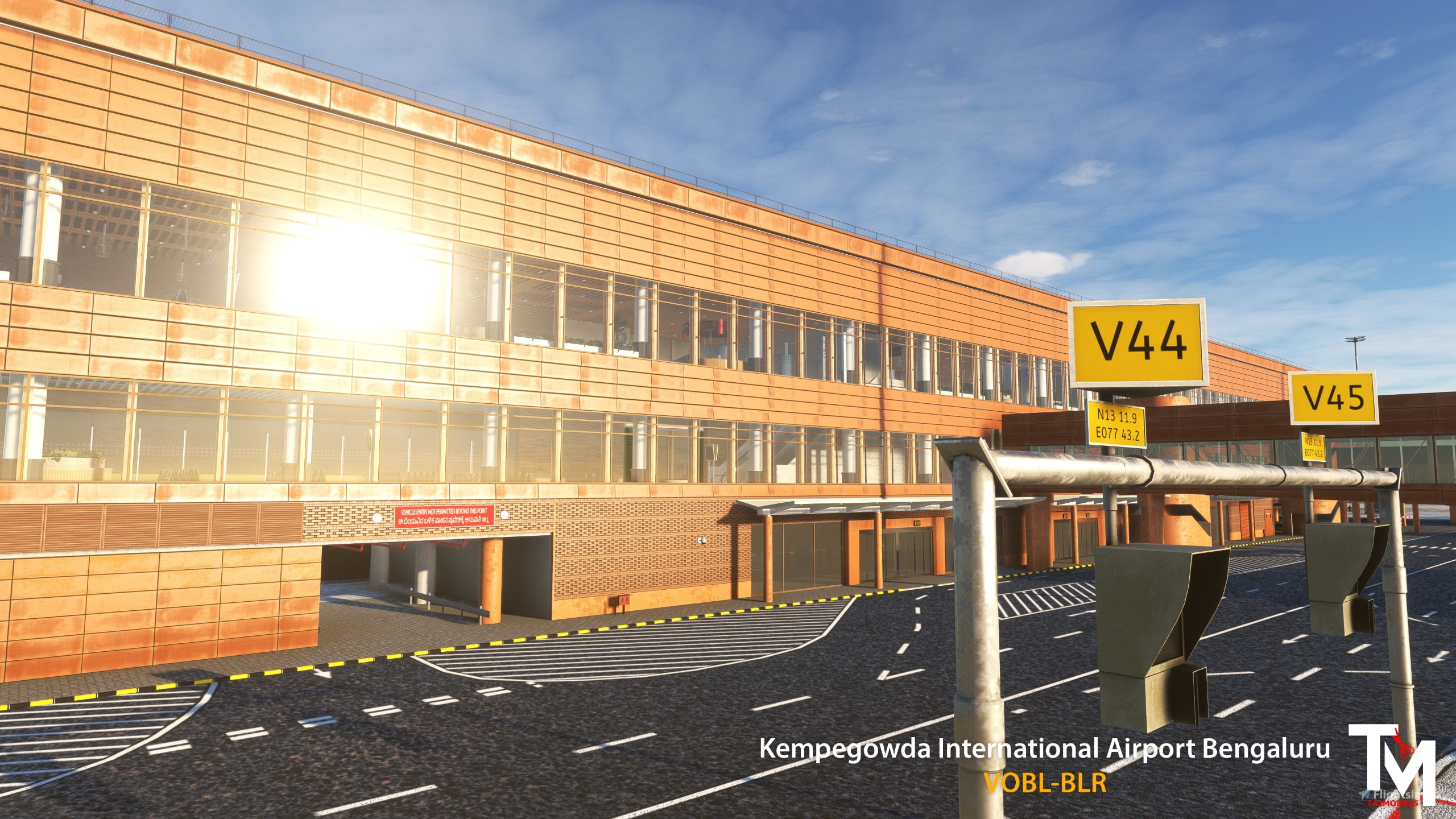 TAIMODELS - Kempegowda International Airport - MSFS20/24 for Microsoft Flight Simulator | MSFS