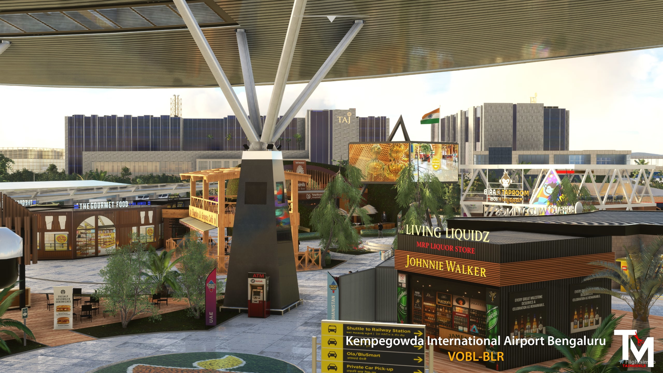 TAIMODELS - Kempegowda International Airport - MSFS20/24 for Microsoft Flight Simulator | MSFS