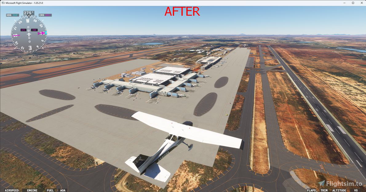 Kempegowda International Airport VOBL for Microsoft Flight Simulator | MSFS