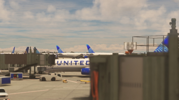 RJTT Tokyo Haneda FSLTL Static Aircraft for Microsoft Flight Simulator ...