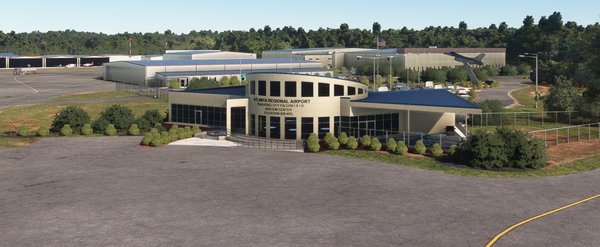 KSYI Shelbyville Municipal Airport (Tennessee) for Microsoft Flight ...