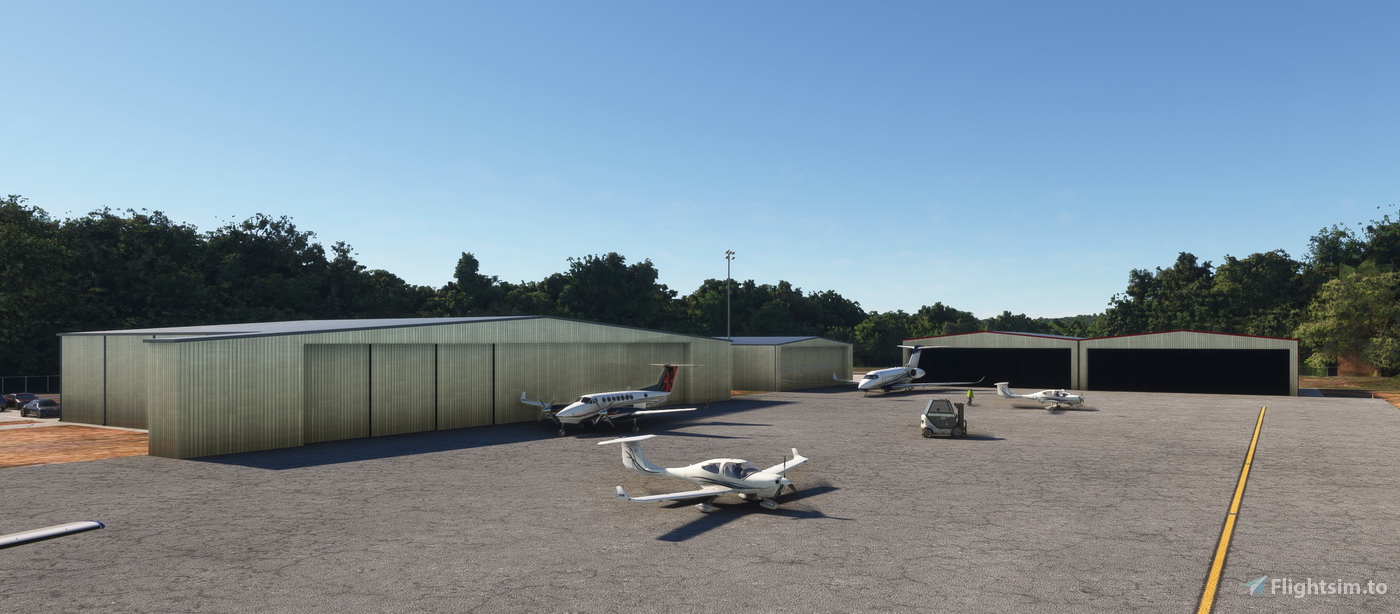KFFC - Atlanta Regional Airport - Falcon Field for Microsoft Flight ...