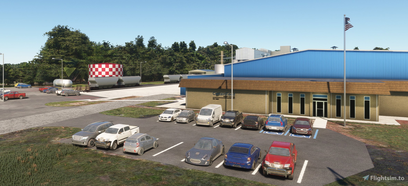 KFFC - Atlanta Regional Airport - Falcon Field for Microsoft Flight ...