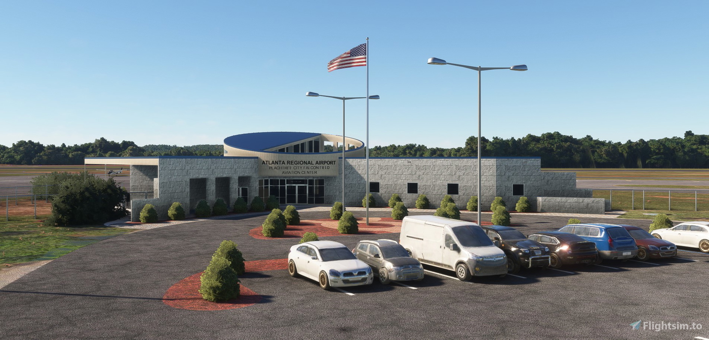 KFFC - Atlanta Regional Airport - Falcon Field for Microsoft Flight ...