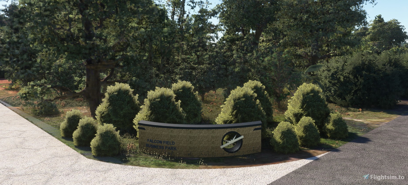 KFFC - Atlanta Regional Airport - Falcon Field for Microsoft Flight ...