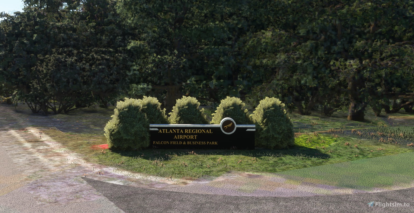 KFFC - Atlanta Regional Airport - Falcon Field for Microsoft Flight ...