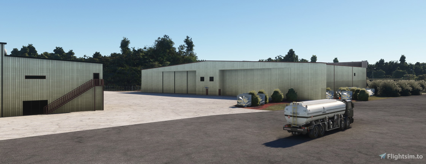 KFFC - Atlanta Regional Airport - Falcon Field for Microsoft Flight ...