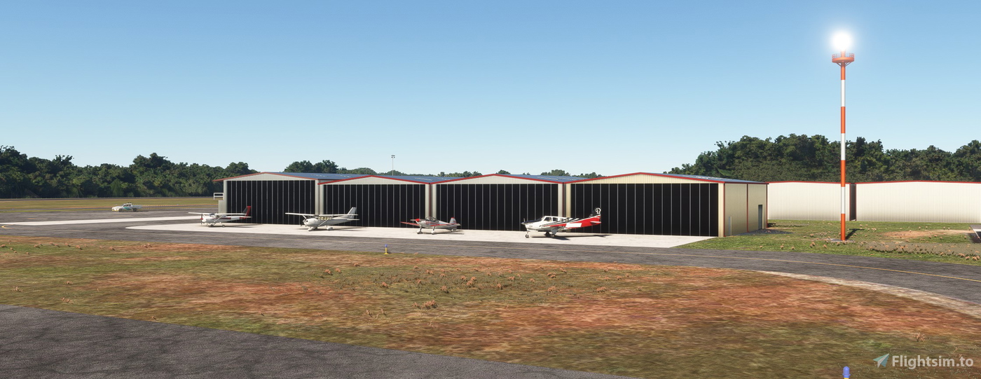 KFFC - Atlanta Regional Airport - Falcon Field for Microsoft Flight ...