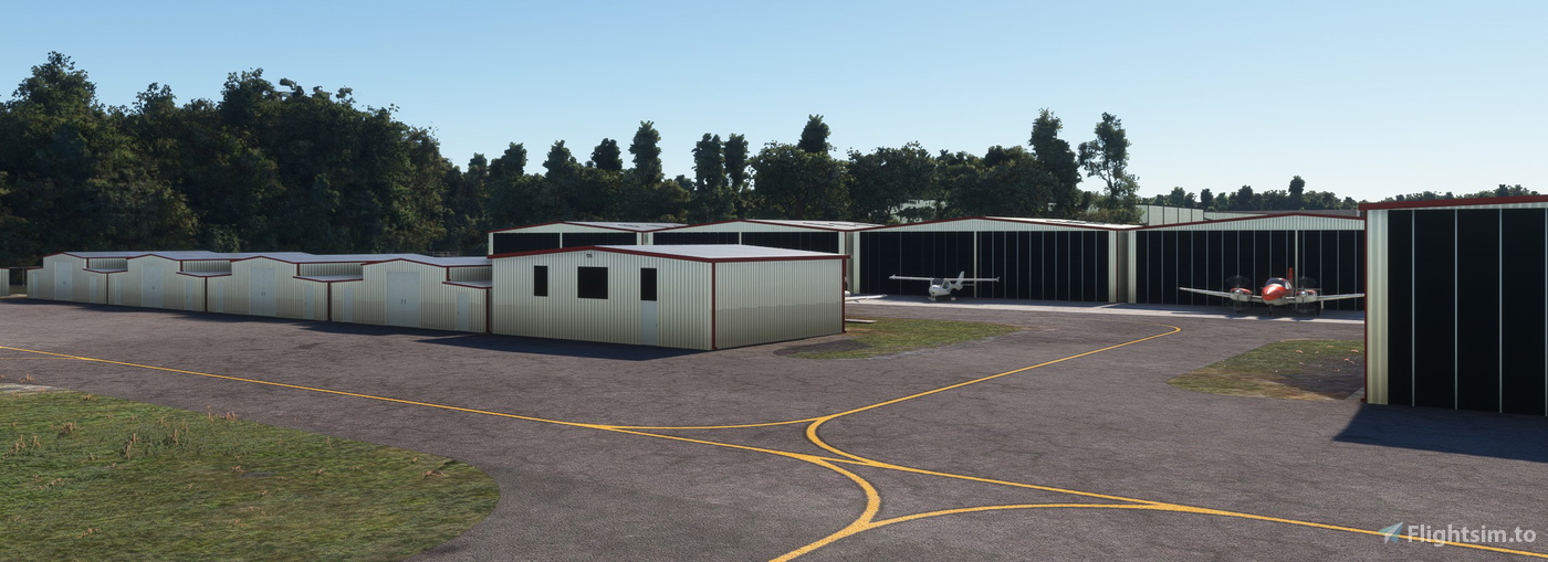 KFFC - Atlanta Regional Airport - Falcon Field for Microsoft Flight ...