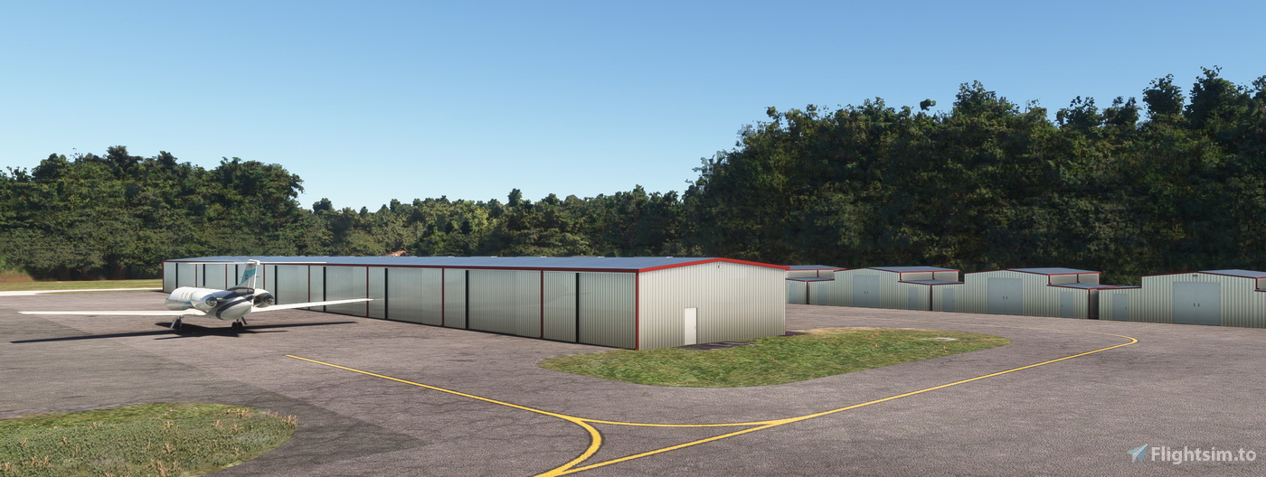 KFFC - Atlanta Regional Airport - Falcon Field for Microsoft Flight ...