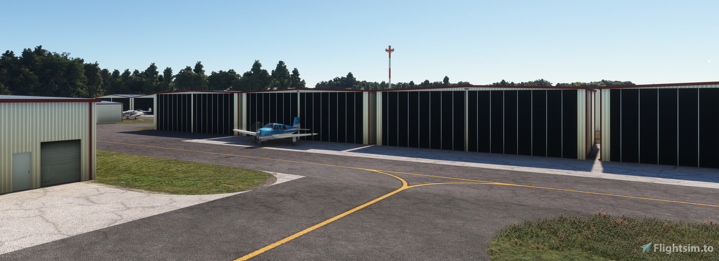 KFFC - Atlanta Regional Airport - Falcon Field for Microsoft Flight ...