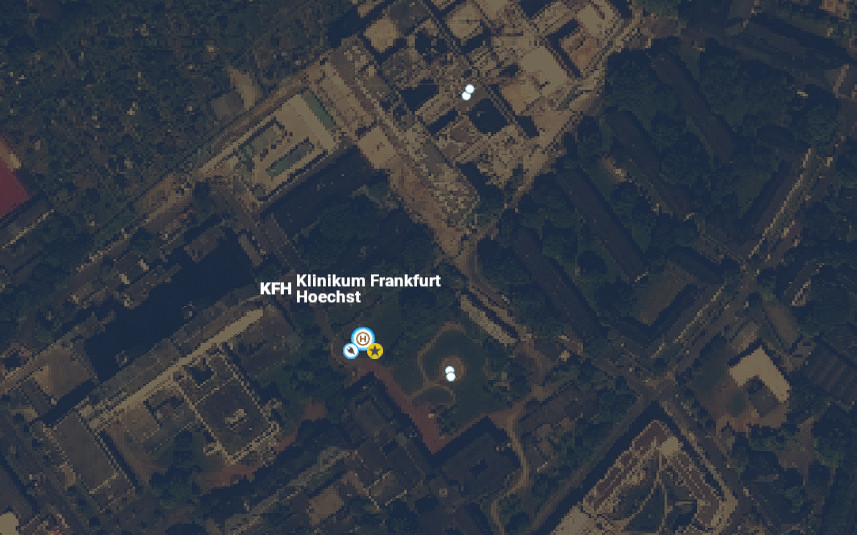 KFH - Klinikum Frankfurt Höchst for Microsoft Flight Simulator | MSFS