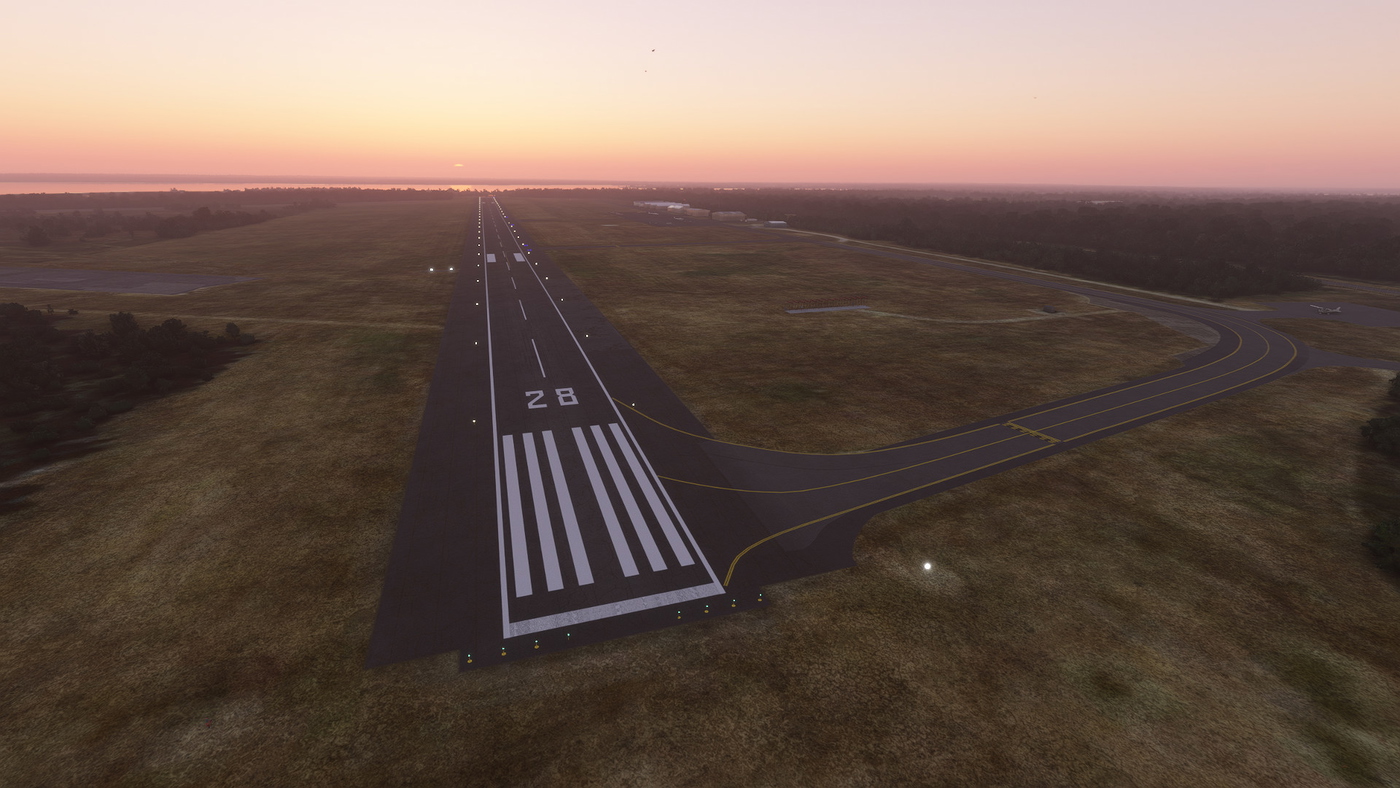KFYJ Middle Peninsula Regl, West Point for Microsoft Flight Simulator ...