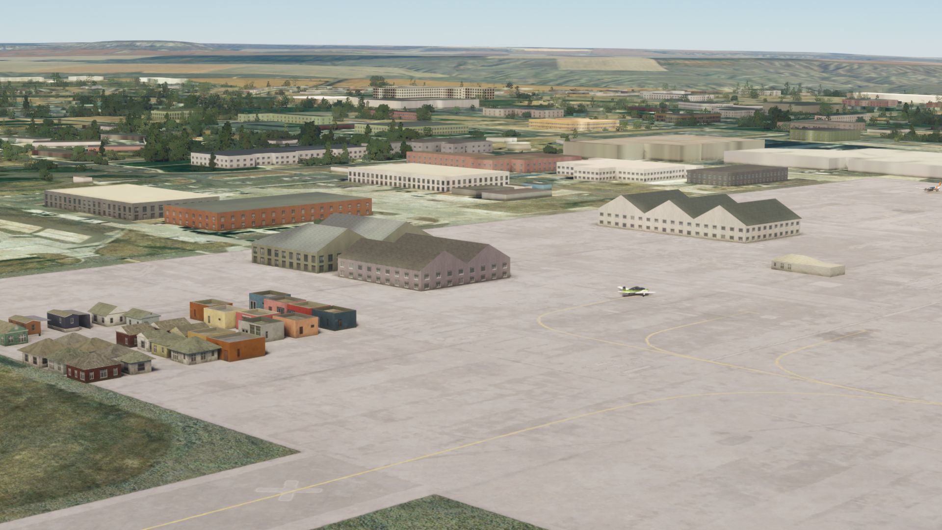 KGFA created for use in FSEconomy - MSFS Add-on - Flightsim.to