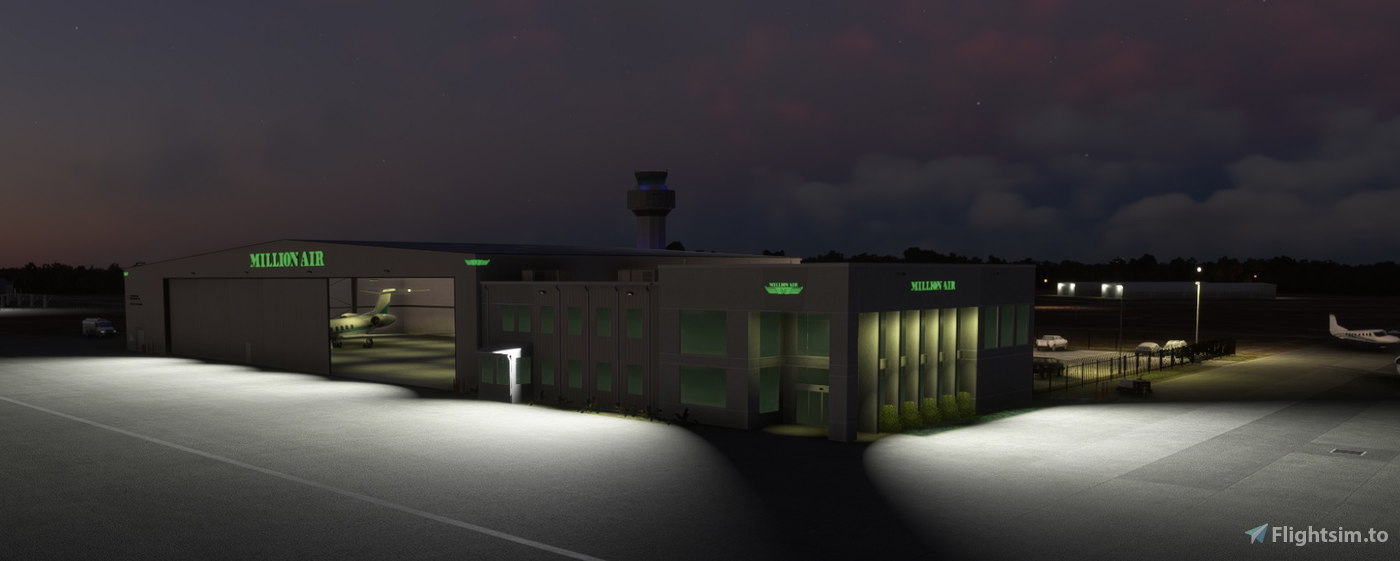 KGPT - Gulfport-Biloxi International Airport for Microsoft Flight ...