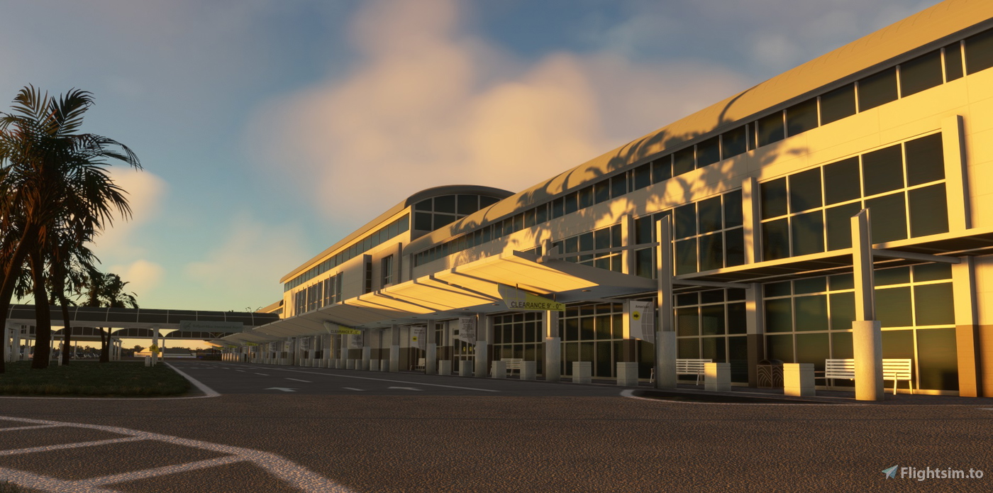 KGPT - Gulfport-Biloxi International Airport for Microsoft Flight ...