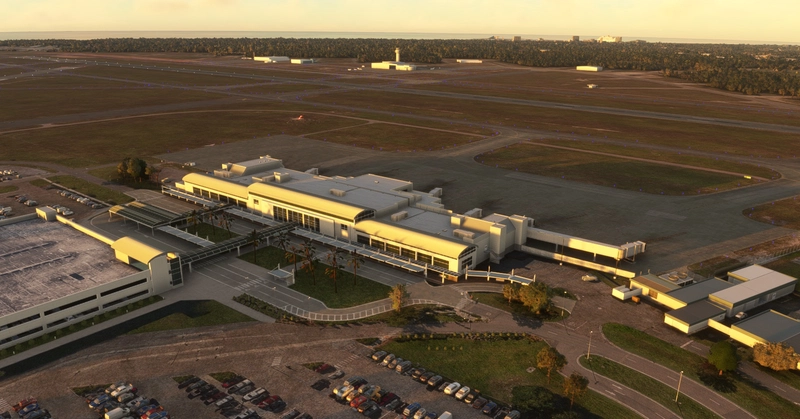 KGPT - Gulfport-Biloxi International Airport for Microsoft Flight ...