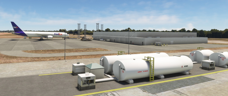 KGPT - Gulfport-Biloxi International Airport for Microsoft Flight ...