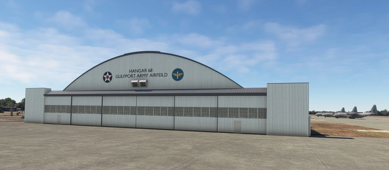 KGPT - Gulfport-Biloxi International Airport for Microsoft Flight ...