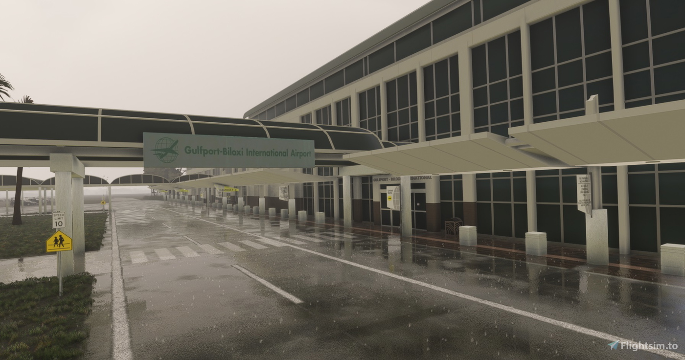 KGPT - Gulfport-Biloxi International Airport for Microsoft Flight ...