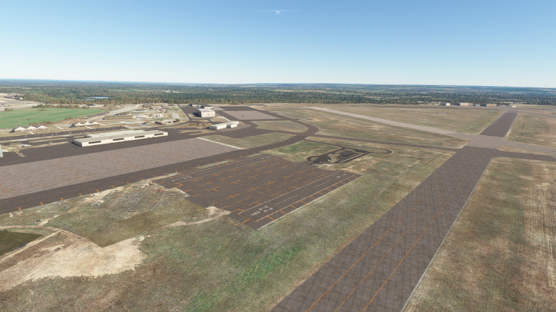 KGTB Missing Runways and Training Area Wheeler-Sack Army Airfield (Fort ...