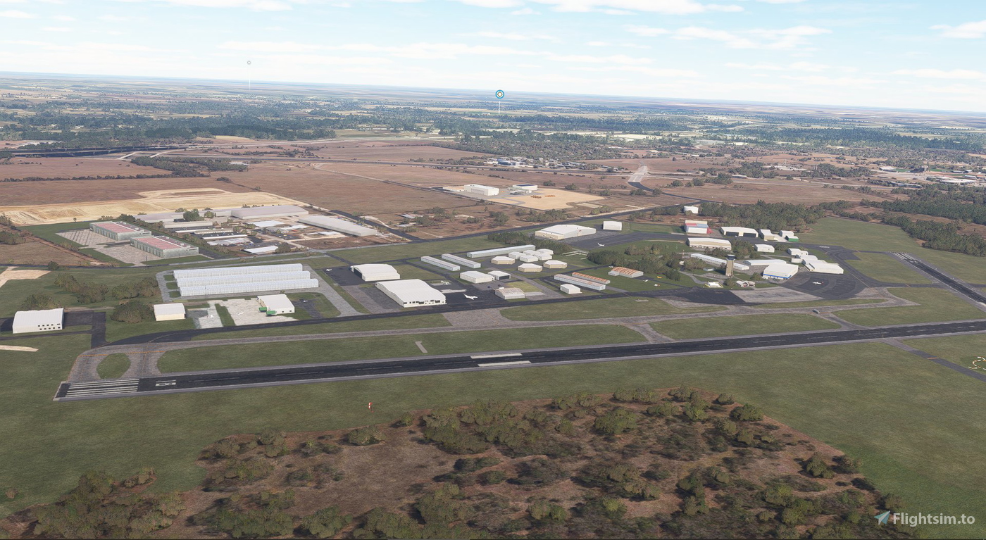 KGTU Georgetown Executive Airport for Microsoft Flight Simulator | MSFS