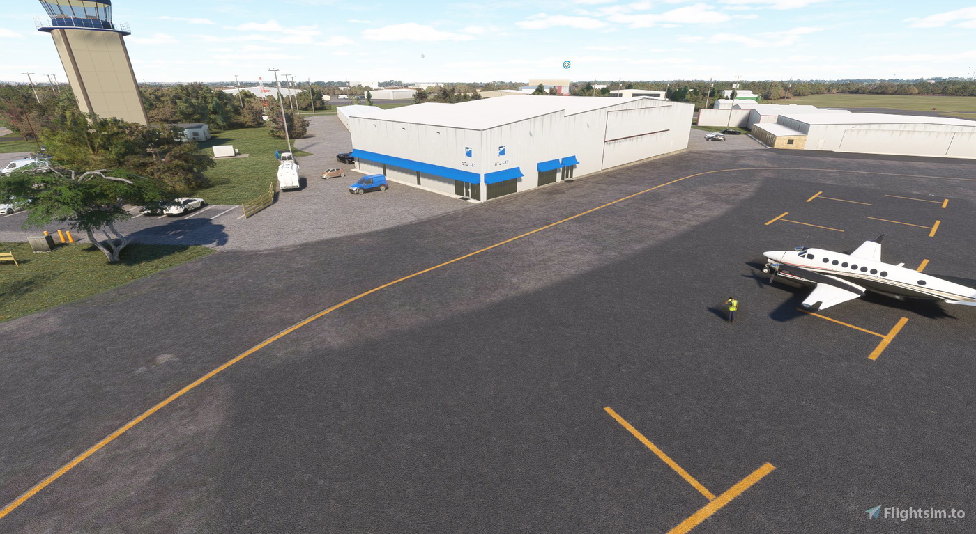 KGTU Georgetown Executive Airport for Microsoft Flight Simulator | MSFS