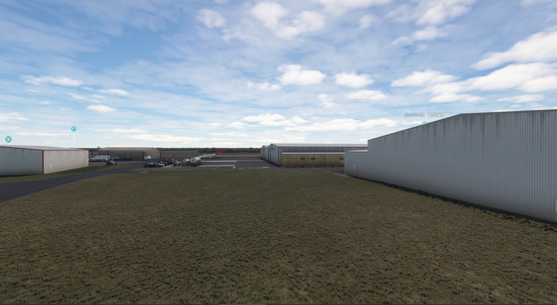 KGTU Georgetown Executive Airport for Microsoft Flight Simulator | MSFS