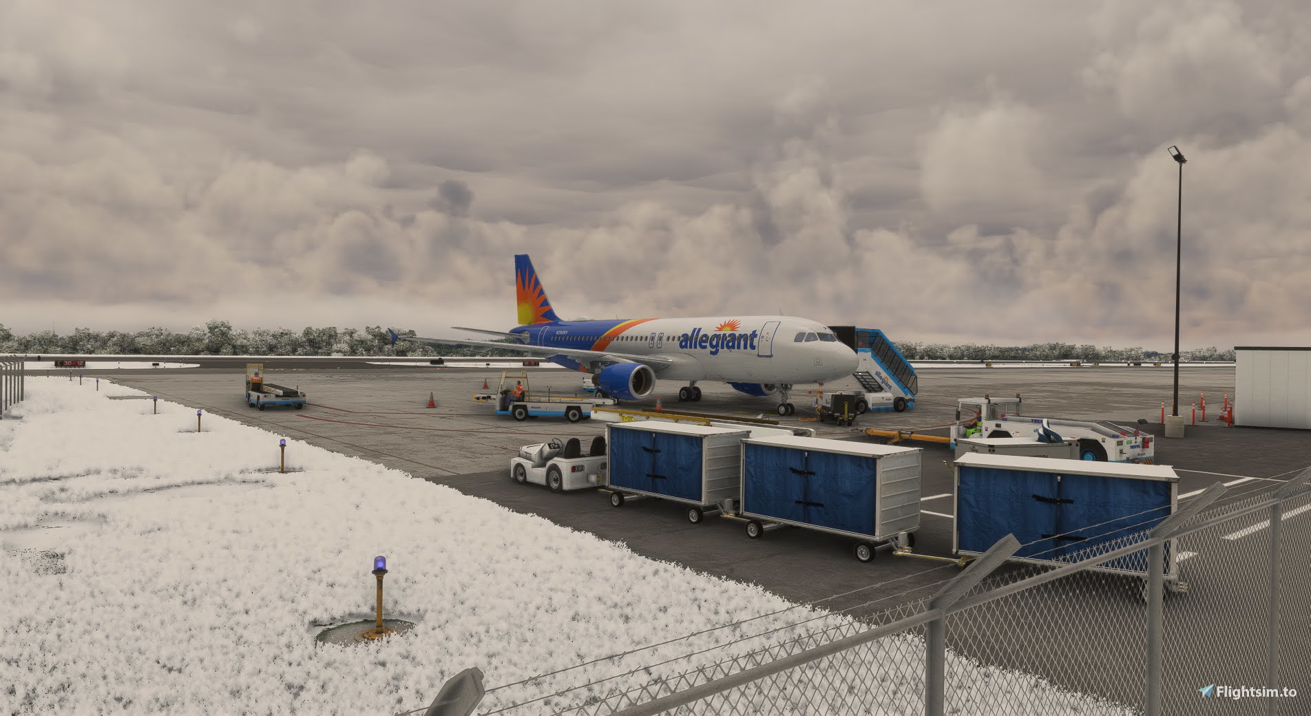 Verticalsim - KHTS - Huntington Tri-State Airport for Microsoft Flight ...