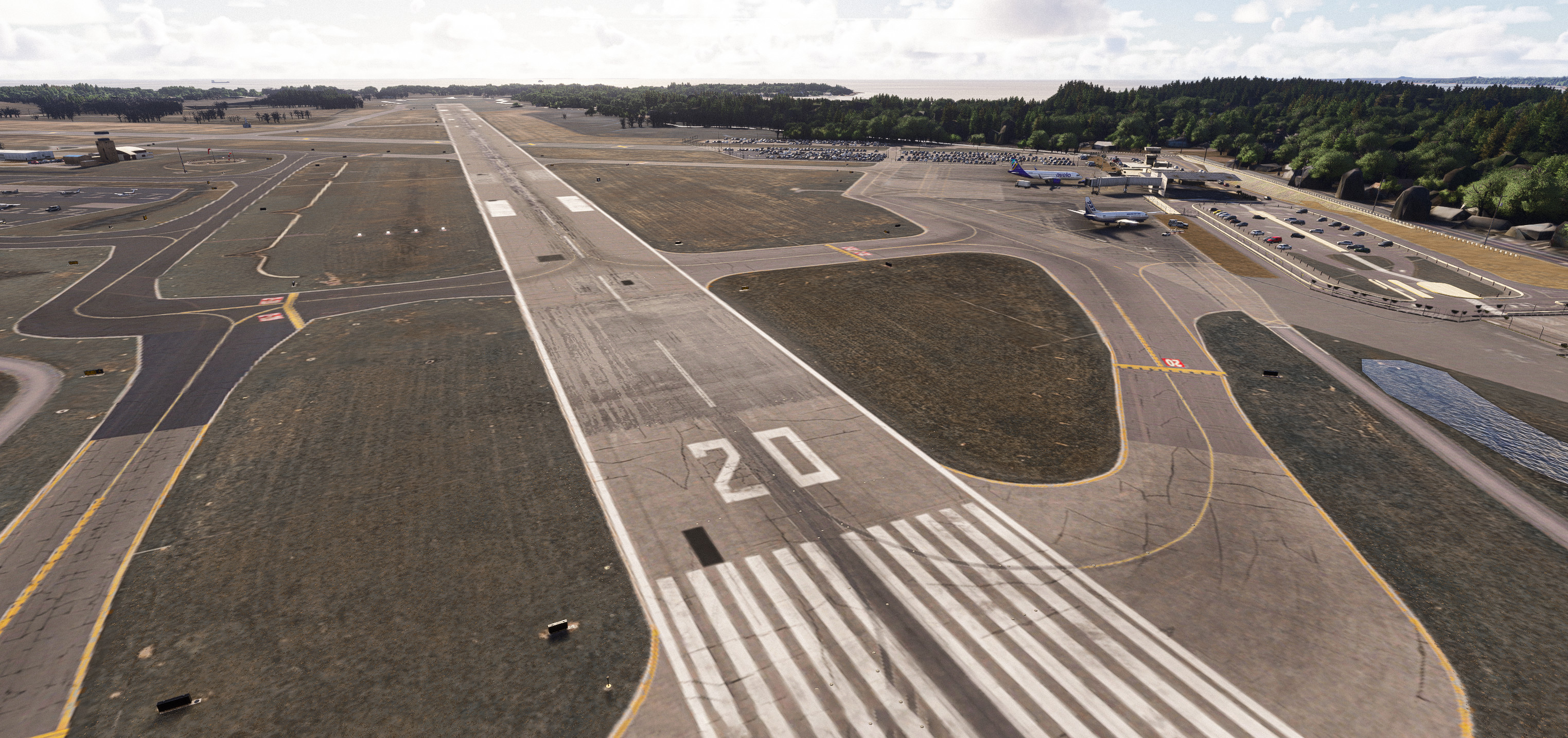 FLY2HIGH - KHVN - Tweed New Haven Airport for Microsoft Flight ...