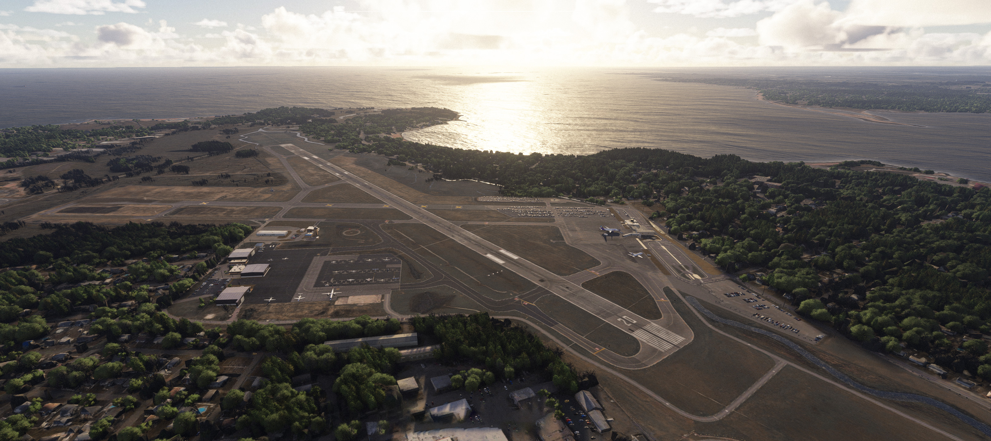 FLY2HIGH - KHVN - Tweed New Haven Airport for Microsoft Flight ...