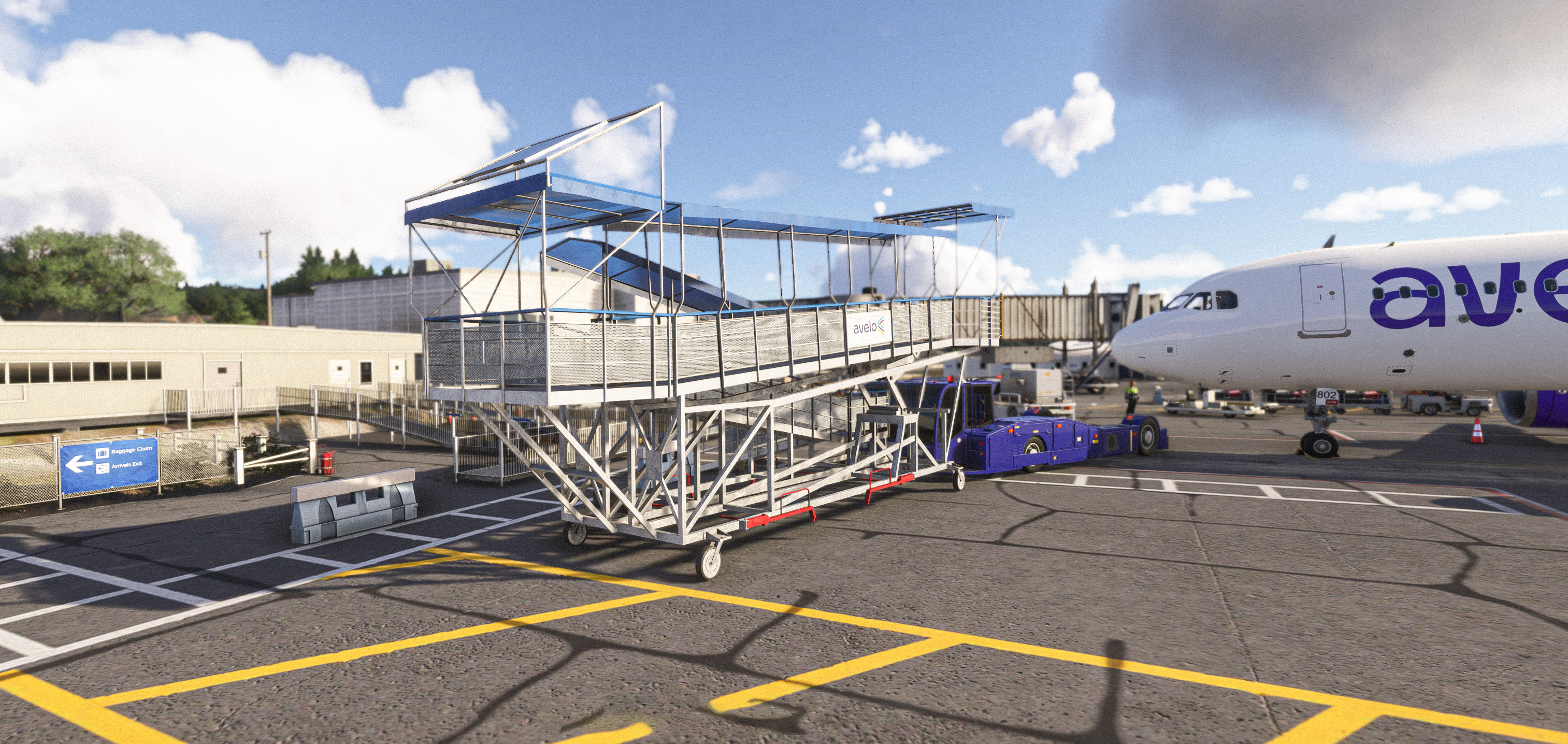 FLY2HIGH - KHVN - Tweed New Haven Airport for Microsoft Flight ...