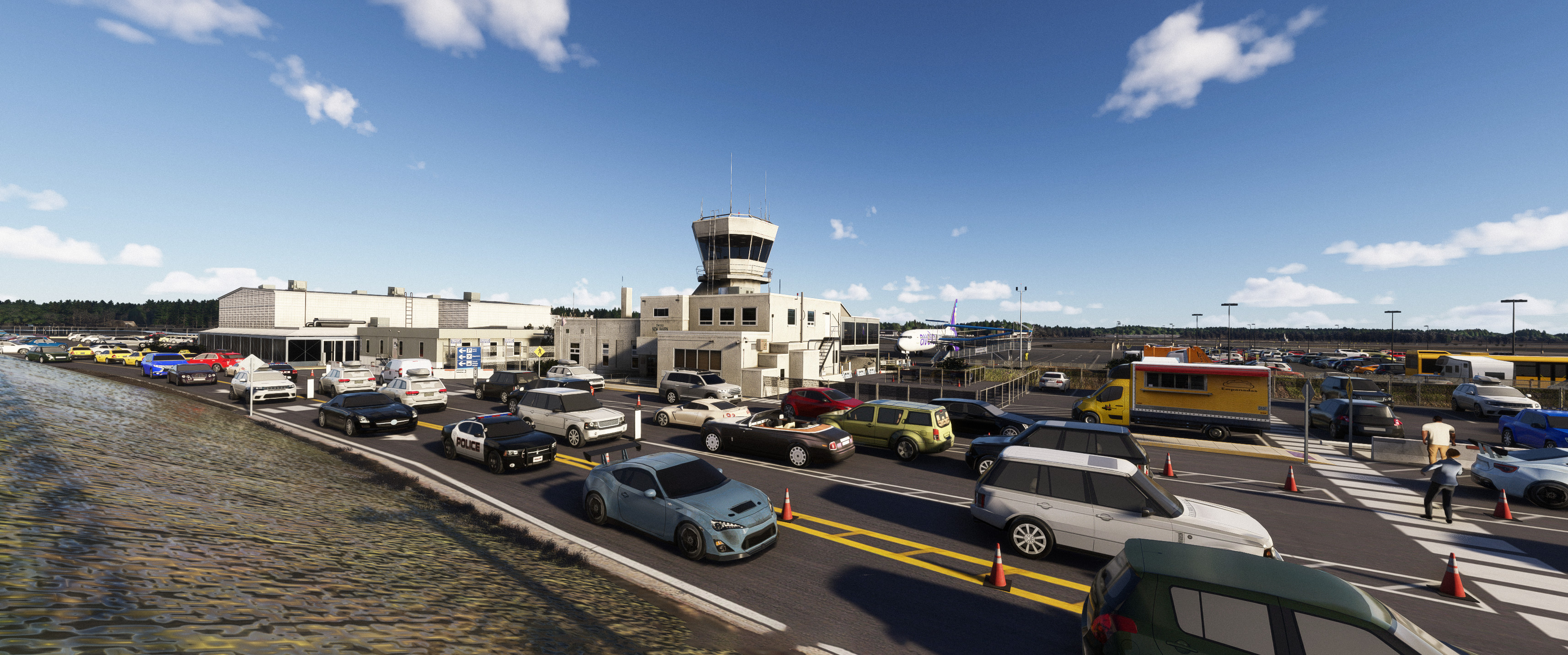 FLY2HIGH - KHVN - Tweed New Haven Airport for Microsoft Flight ...