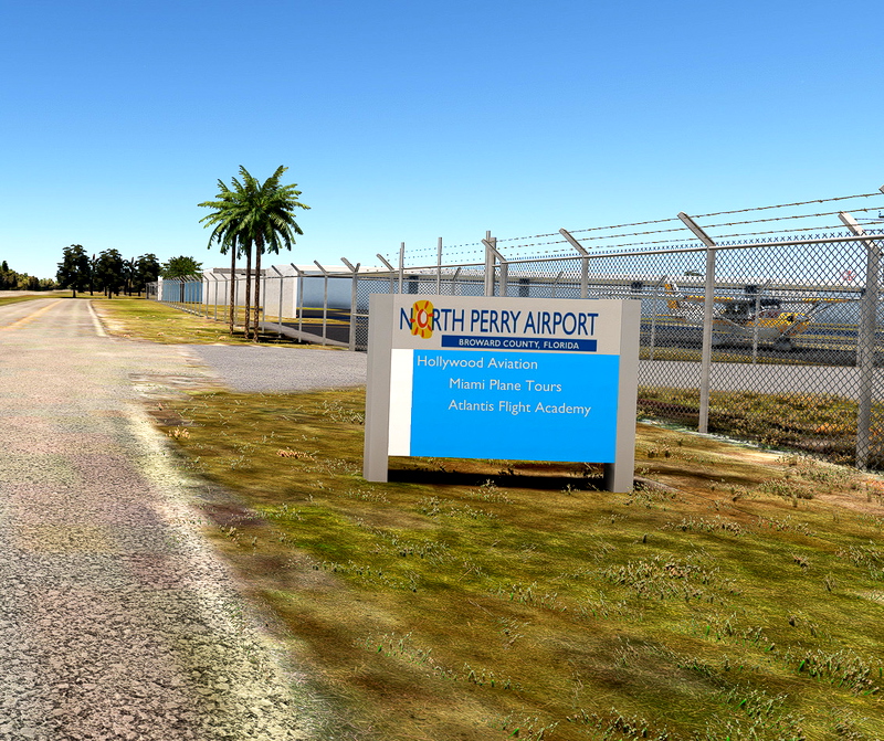 KHWO - North Perry Airport, Hollywood, FL USA for Microsoft Flight ...