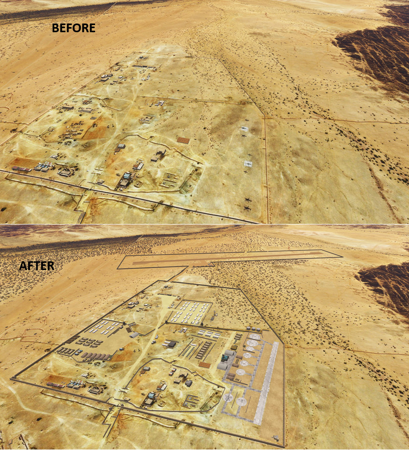 Kidal Military Base - MSFS Add-on - Flightsim.to
