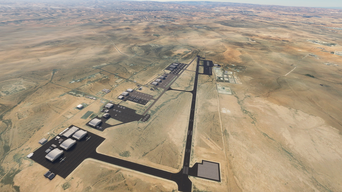 King Abdullah II Air Base (OJKA) - Scenery Enhancement for Microsoft ...