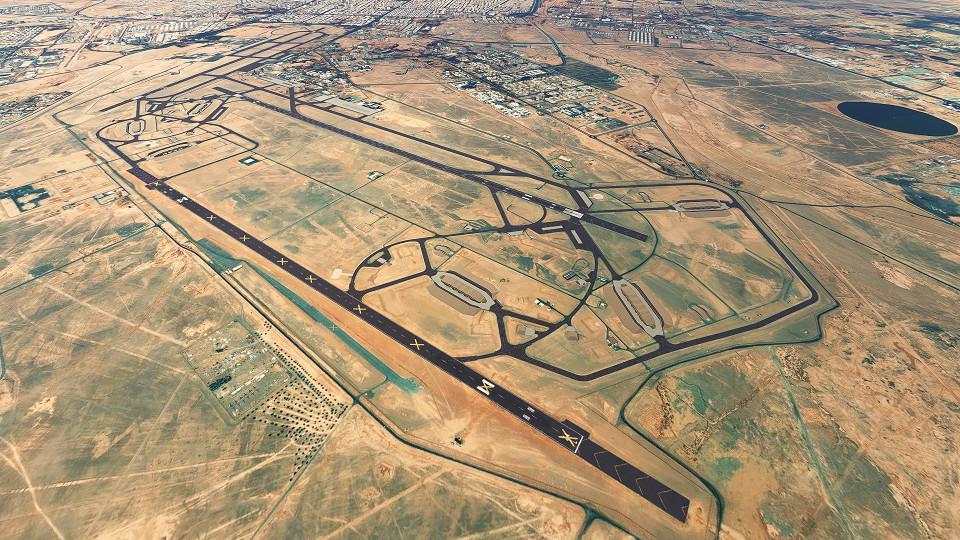 King Faisal Air Base for Microsoft Flight Simulator | MSFS