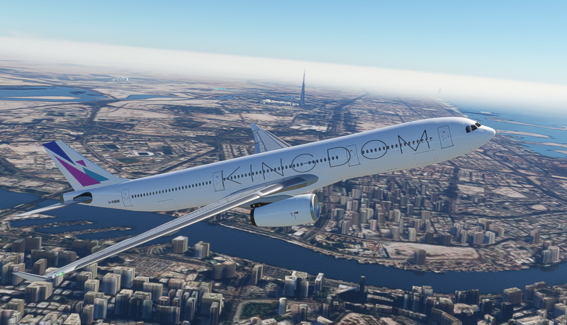 PMP Airbus A330 Liveries for Microsoft Flight Simulator | MSFS