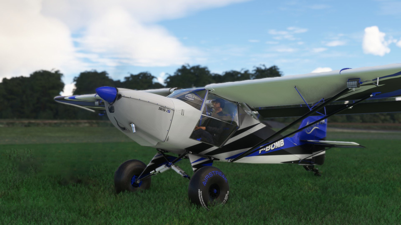 Kitfox Riderz Pack 2 for Microsoft Flight Simulator | MSFS