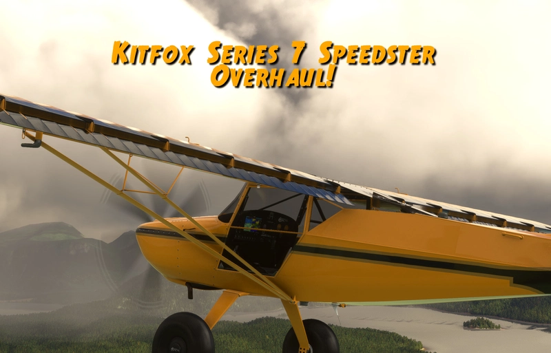 KitFox Series 7 Speedster Overhaul for Microsoft Flight Simulator | MSFS