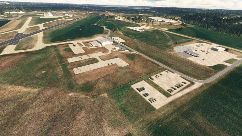 KJEF - Jefferson City Airport for Microsoft Flight Simulator | MSFS