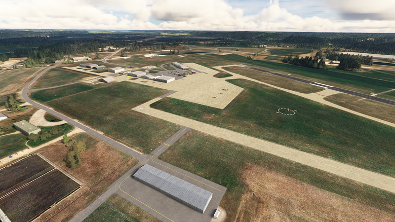 KJEF - Jefferson City Airport for Microsoft Flight Simulator | MSFS