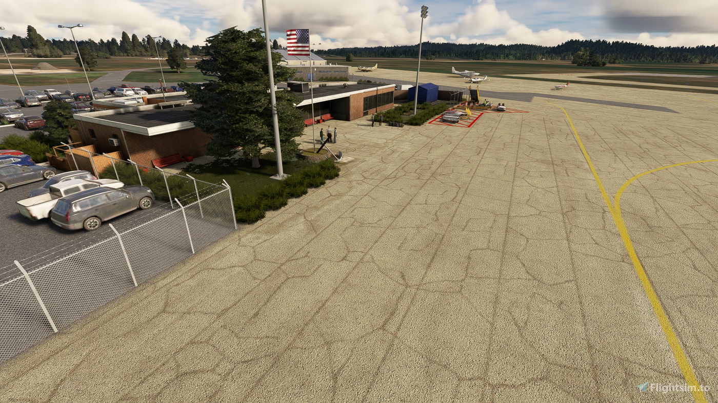 KJEF - Jefferson City Airport for Microsoft Flight Simulator | MSFS