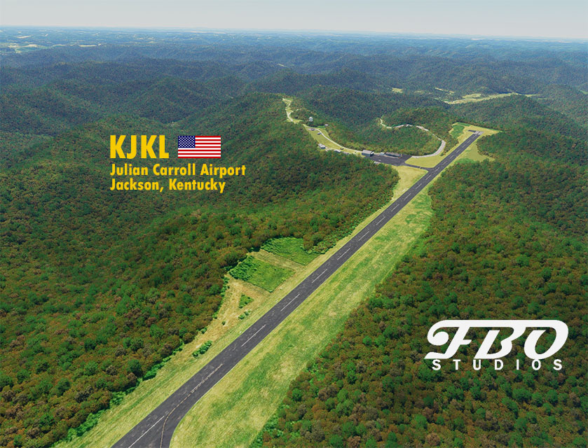 KJKL Julian Carroll Airport for Microsoft Flight Simulator | MSFS