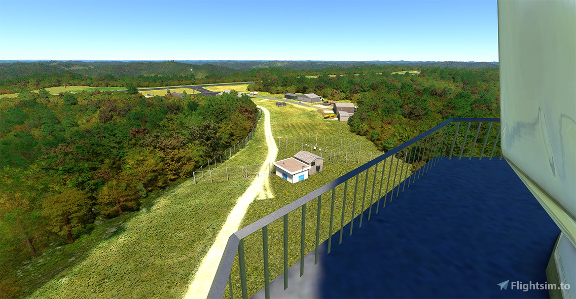 KJKL Julian Carroll Airport for Microsoft Flight Simulator | MSFS