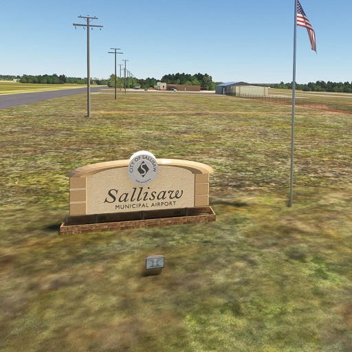 KJSV - Sallisaw Municipal Airport, Sallisaw Oklahoma for Microsoft Flight Simulator | MSFS