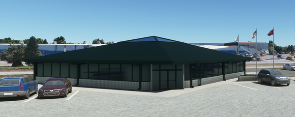 KSYI Shelbyville Municipal Airport (Tennessee) for Microsoft Flight ...