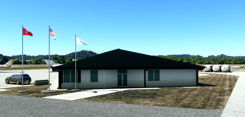 KJWN John C Tune - Nashville for Microsoft Flight Simulator | MSFS