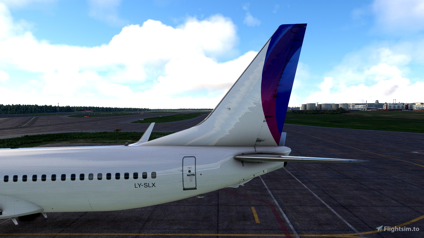 KlasJet LY-SLX (2024) || PMDG 737-800 for Microsoft Flight Simulator | MSFS